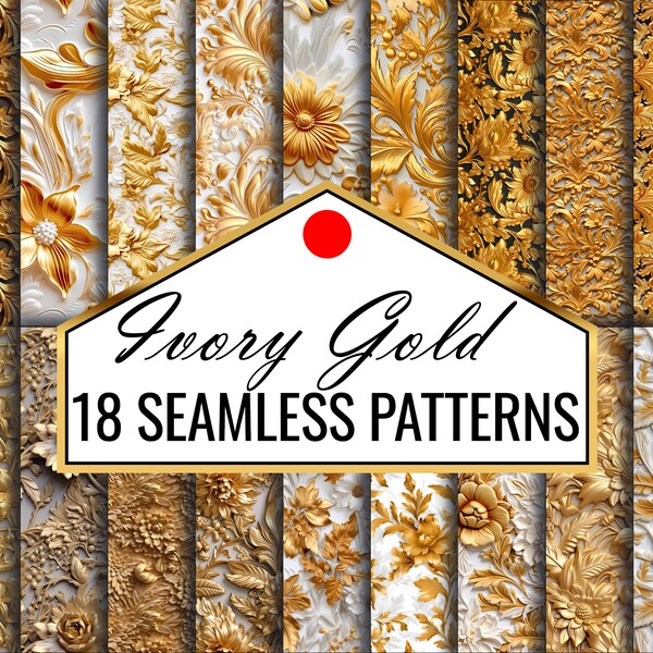 Gold Ivory Wedding - Etsy