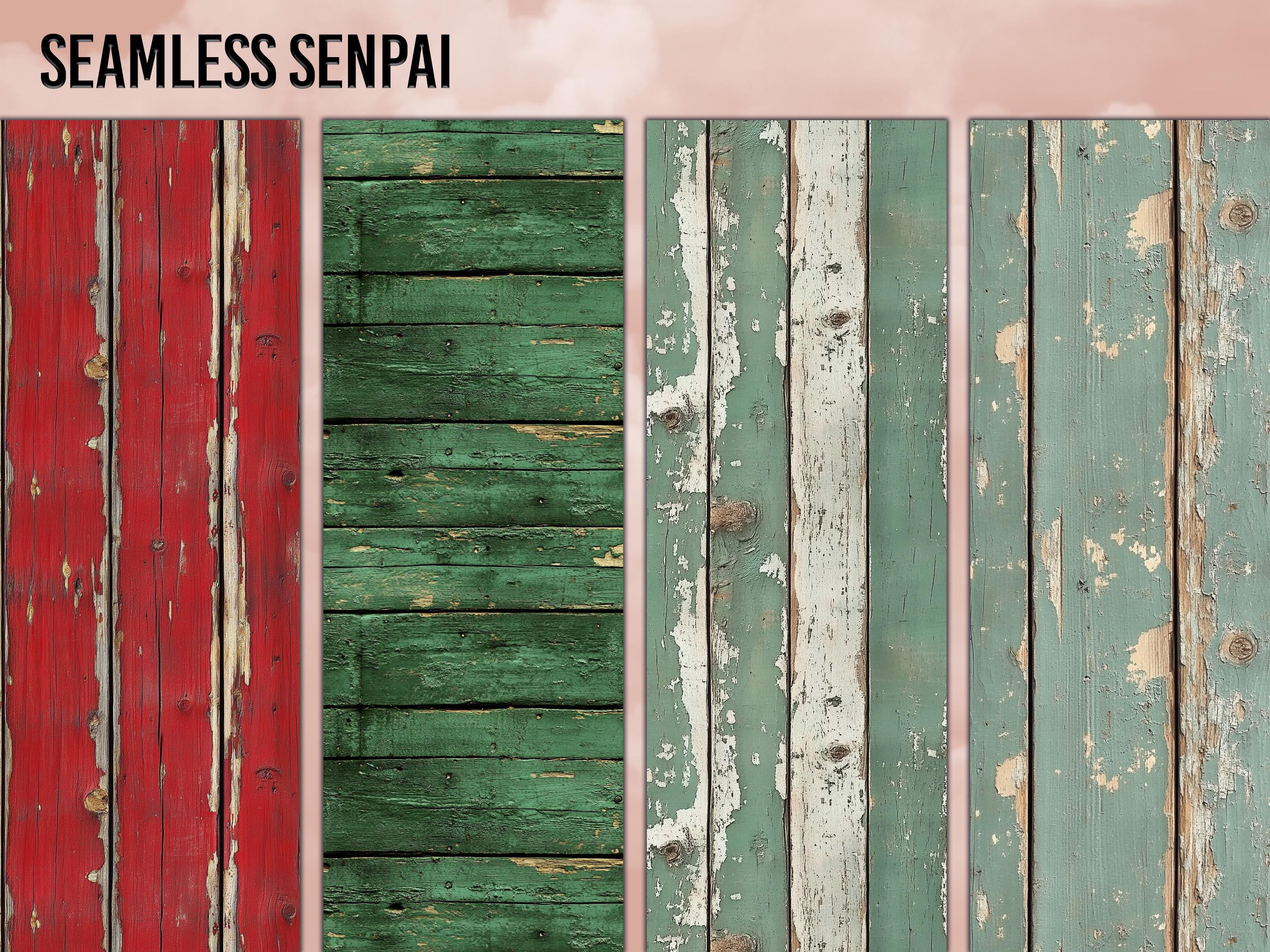 Rustic Christmas Wood Digital Paper: Xmas Backdrops (digital Download ...
