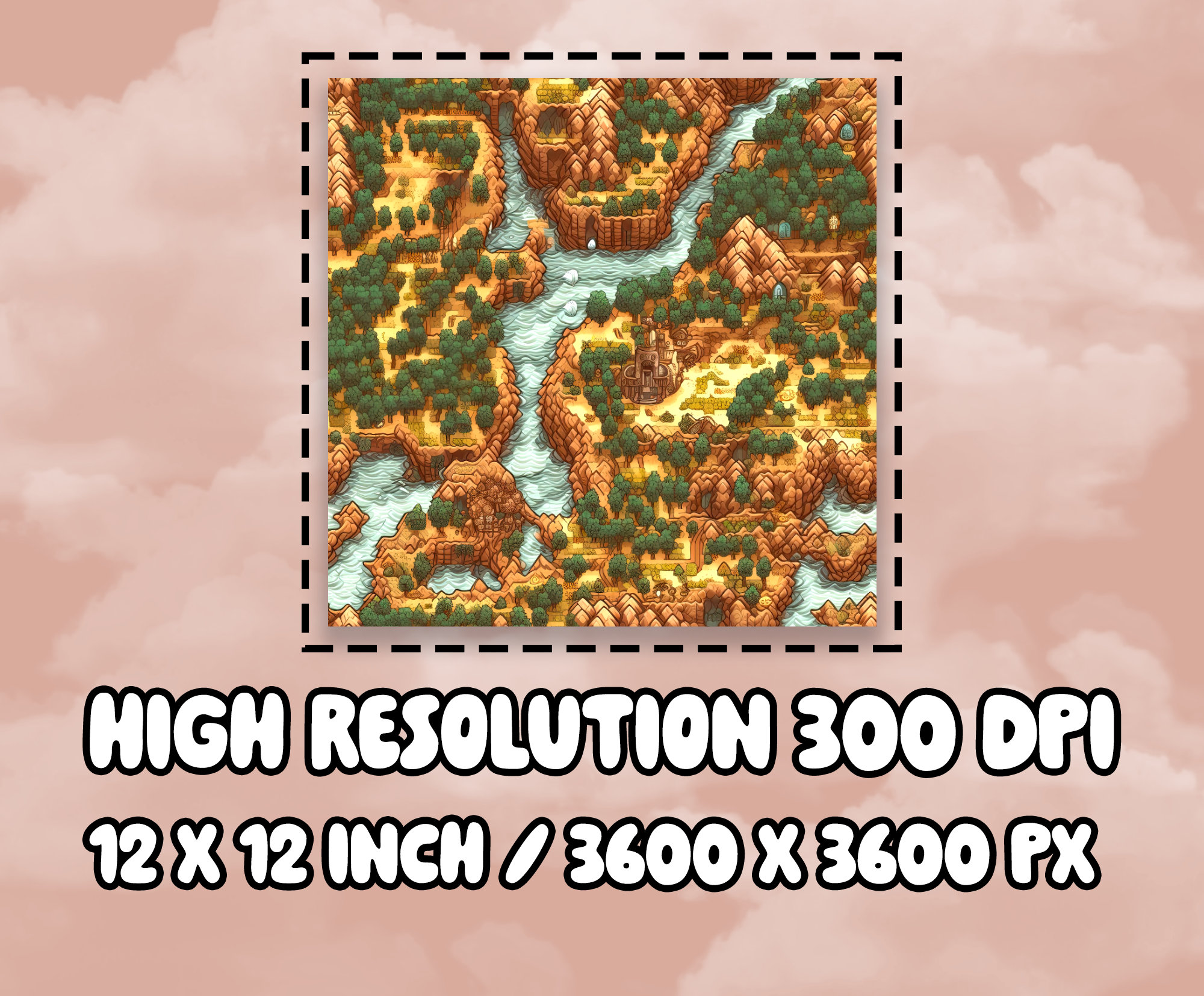 Pixel Map Digital Paper Pack Video Game Seamless Pattern Pixel Art ...