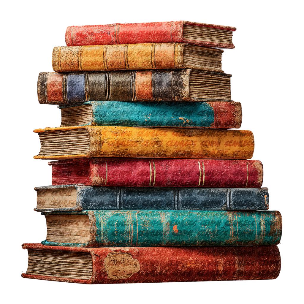 Magic Book Stack Clipart Antique Grimoire Spell Book Bundle PNG Digital Download - Etsy