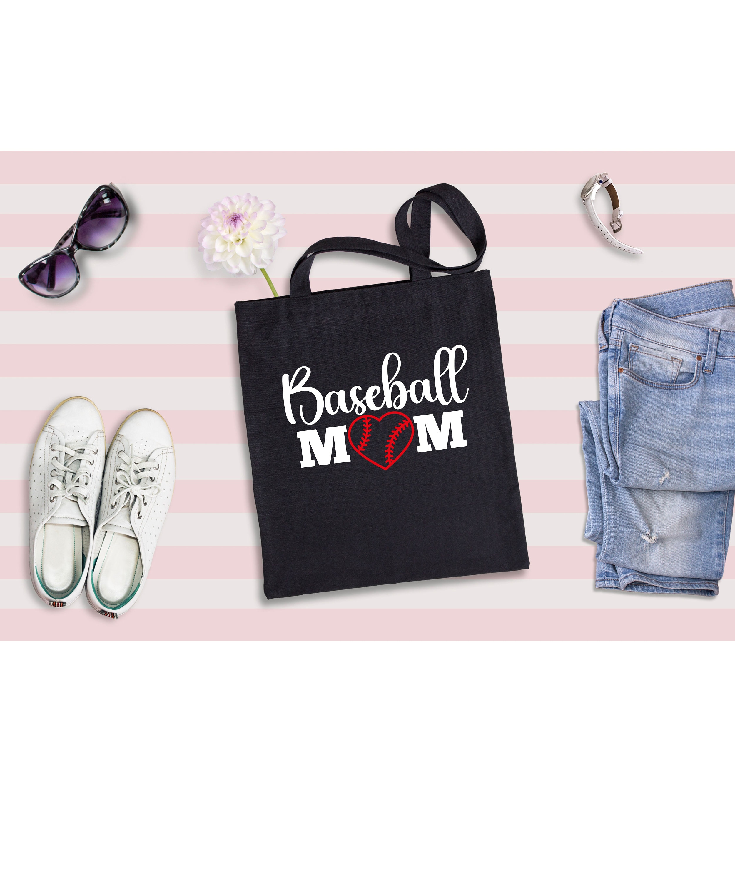 Baseball Mom SVG - Etsy