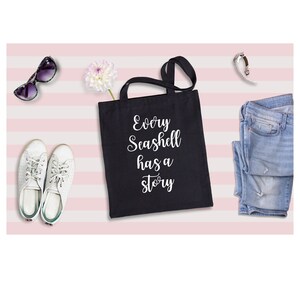 Every Seashell Has a Story SVG - Etsy