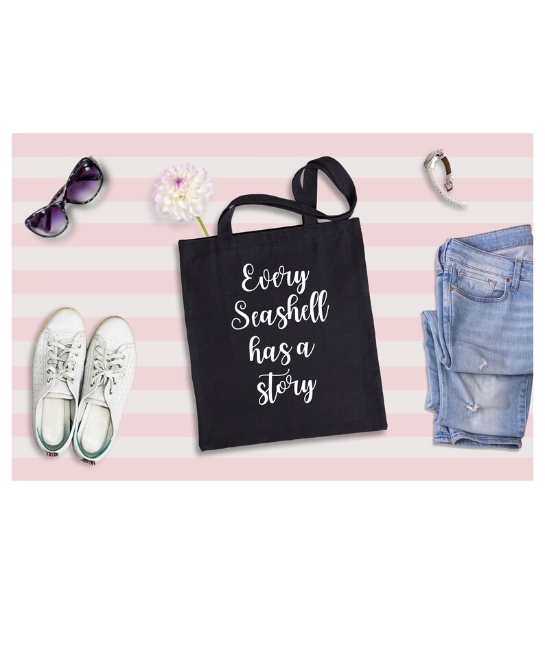 Every Seashell Has a Story SVG - Etsy