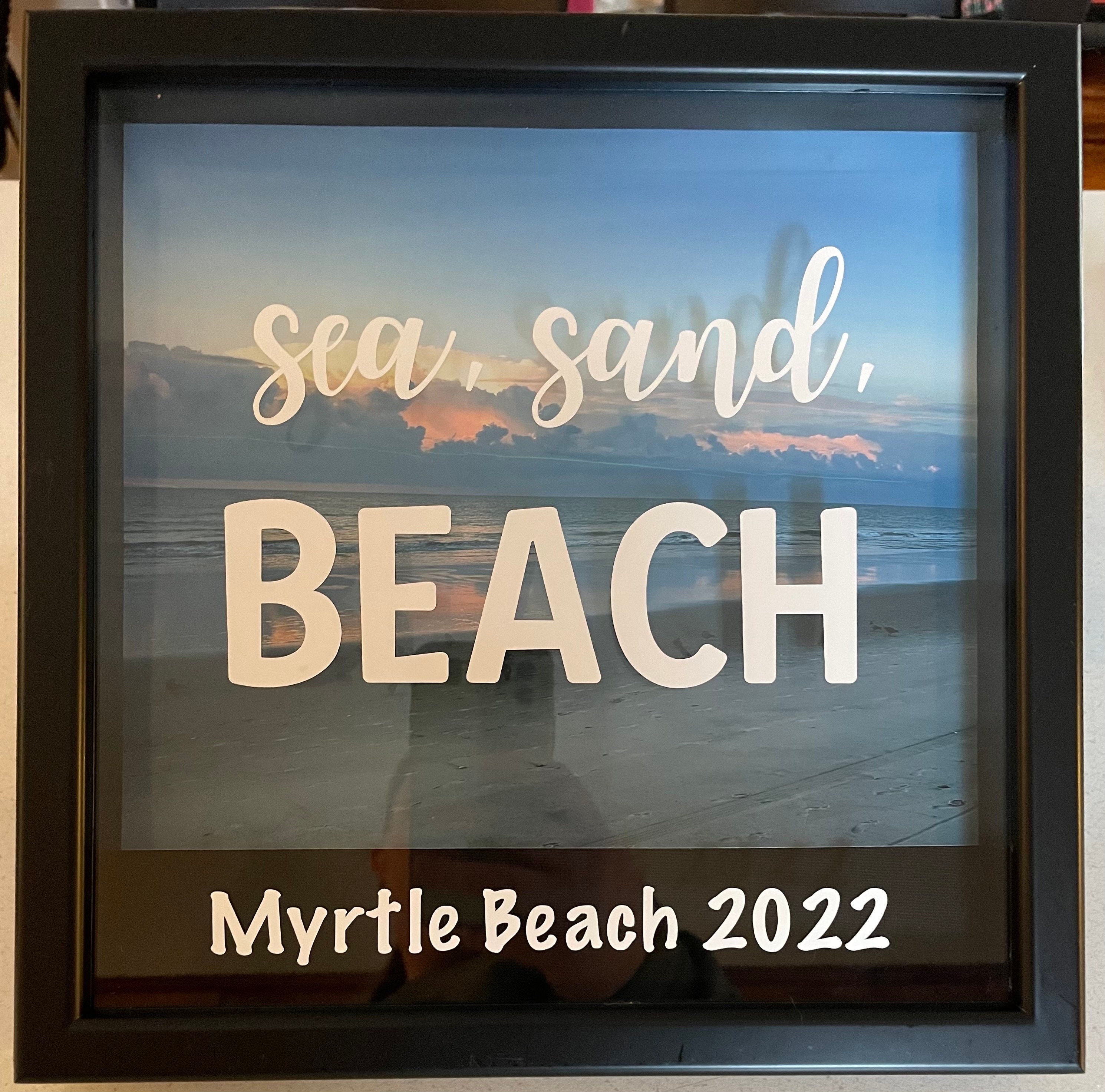 Sea, Sand, BEACH SVG - Etsy