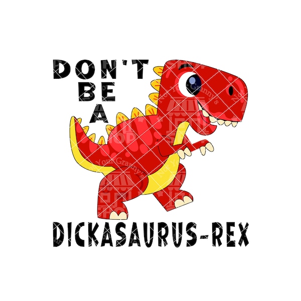 Dickasaurus Svg - Etsy Australia