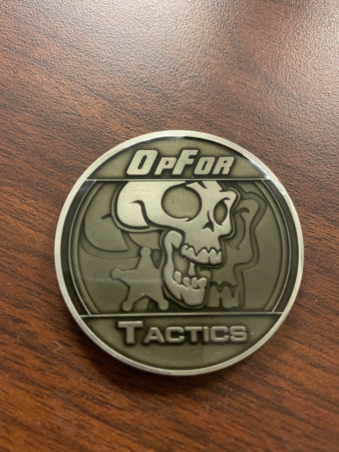 US Secret Service Opfor Tactics Challenge Coin - Etsy