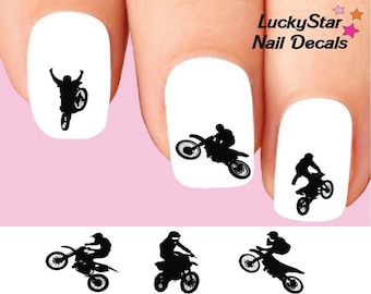 Motorcycle Temporary Fake Tattoo Sticker set of 2 - Etsy
