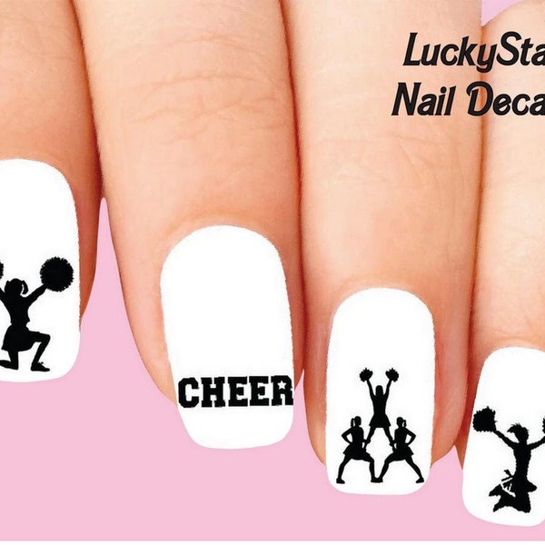 Cheerleading Decals - Etsy