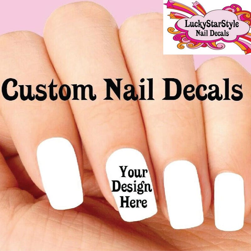 Custom Curve Nails - Etsy
