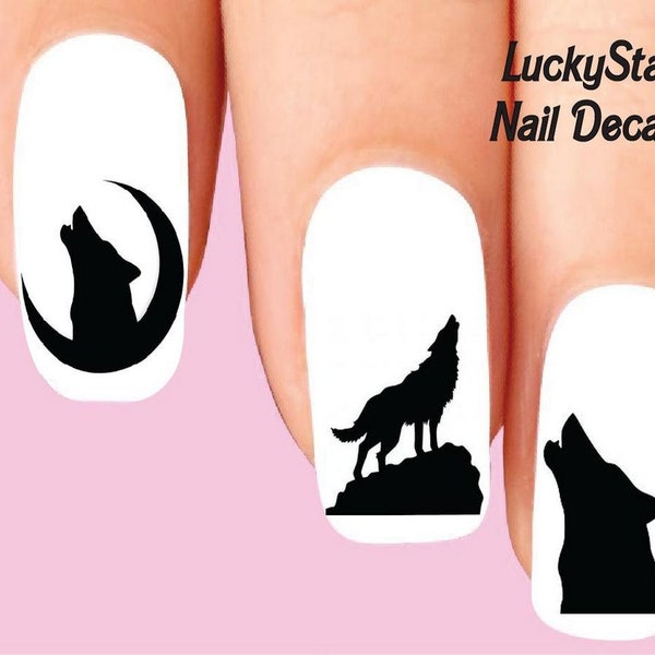 Nail Tattoos - Etsy