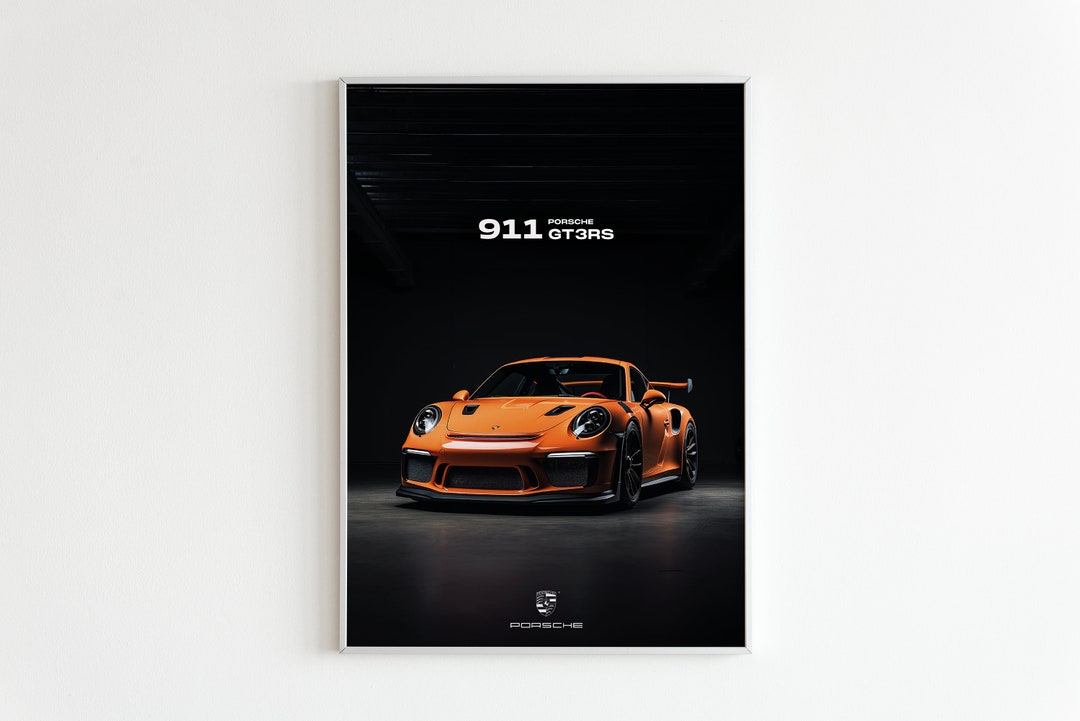 911 Porsche GT3 RS Poster for Kids Boys Room Decor Children - Etsy