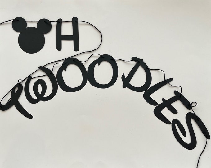 Oh Toodles, Mickey Mouse Clubhouse, Birthday Decor - Etsy Canada