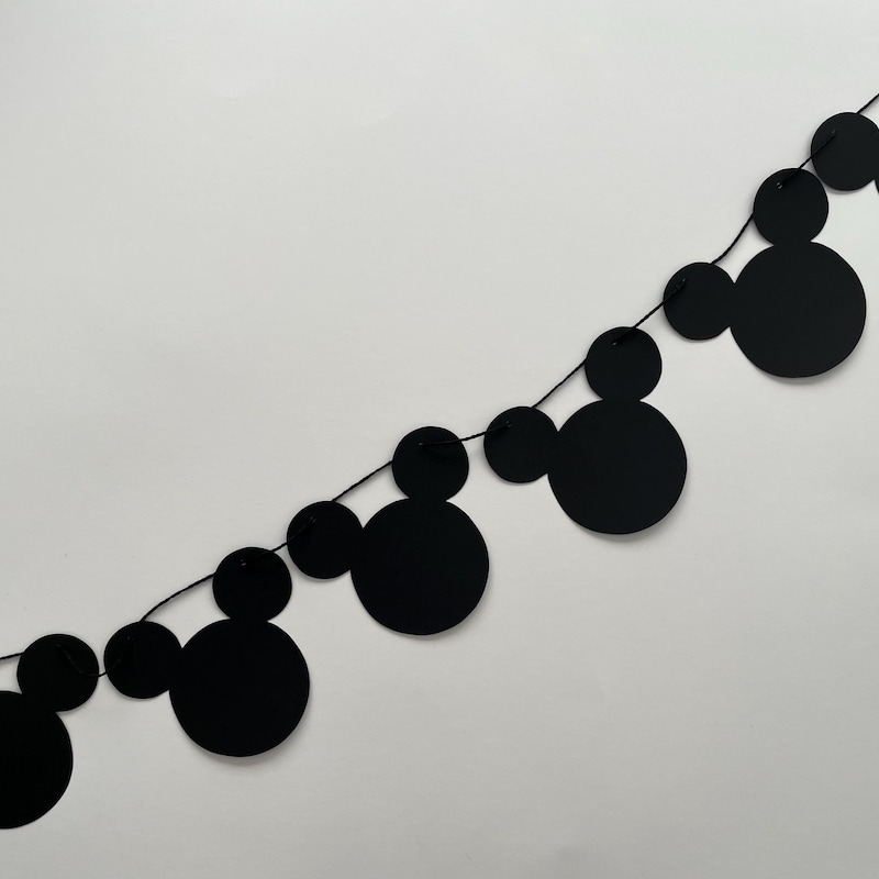 Mickey Mouse Banner - Etsy