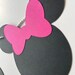 Minnie Mouse Banner, Minnie Mouse Birthday, Disney Birthday Banner ...