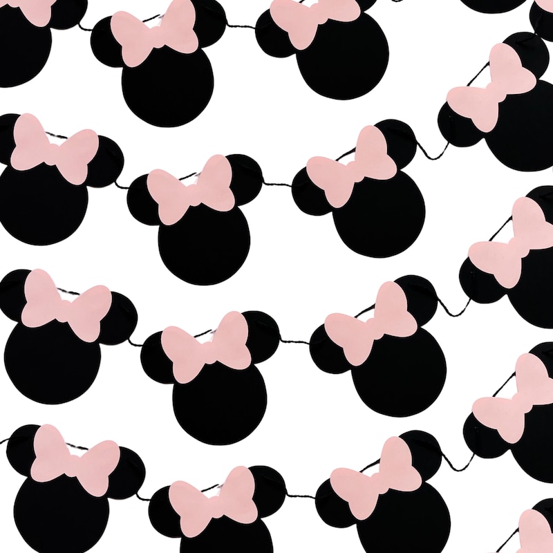 Minnie Mouse Banner - Etsy