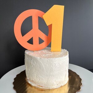 Number Cake Topper, Birthday Cake Topper, Custom Age, Custom Color ...
