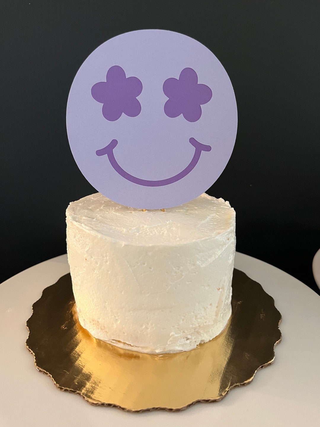One Happy Babe Cake Topper, One Happy Babe Birthday Party, Party Decor ...