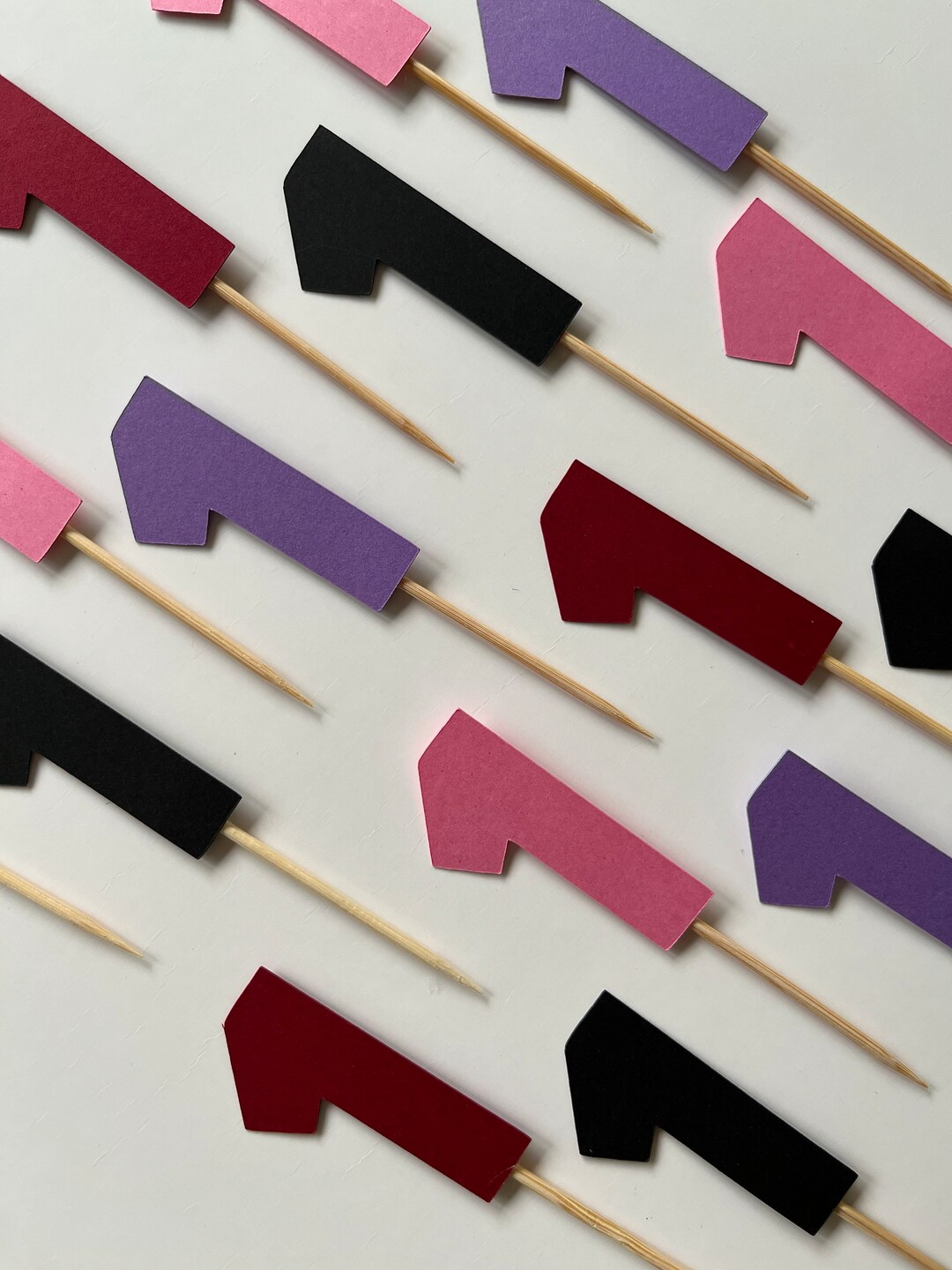 Custom Number Cupcake Toppers, Birthday Decor, Birthday Cupcake Toppers ...