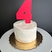 Number Cake Topper, Birthday Cake Topper, Custom Age, Custom Color ...