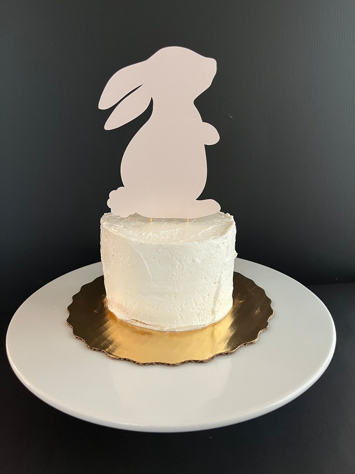 Some Bunny is One Cake Topper, Bunny Cake Topper, First Birthday, Party ...