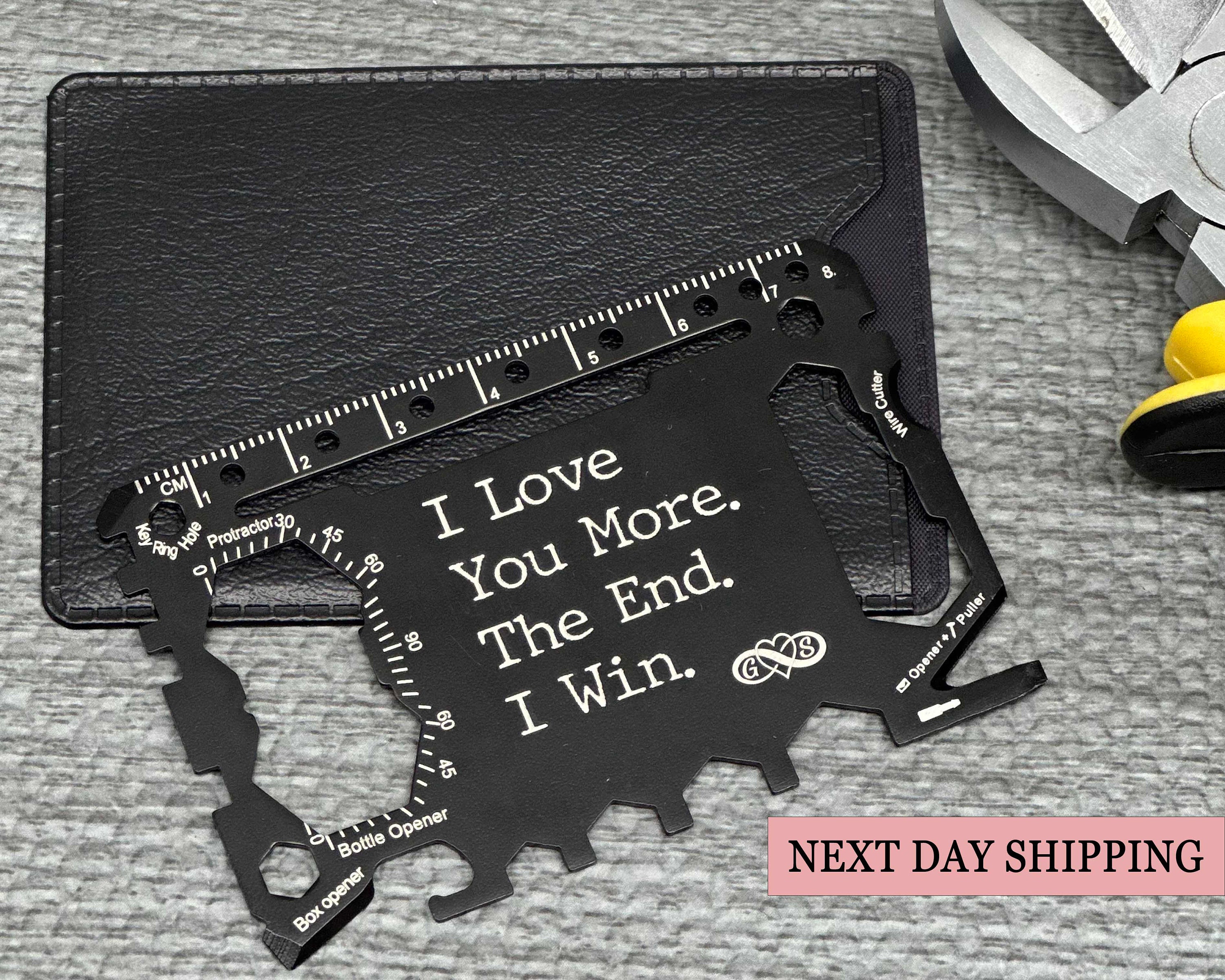 Personalized Wallet Card Custom Wallet Card Wallet Card - Etsy