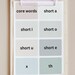 162 Sight Word Flashcards - Etsy