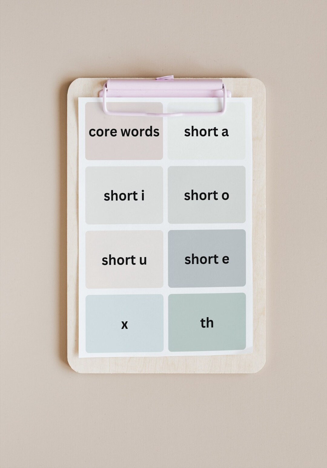 162 Sight Word Flashcards - Etsy