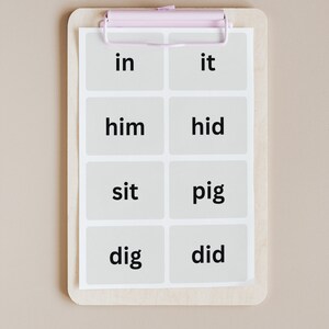 162 Sight Word Flashcards - Etsy