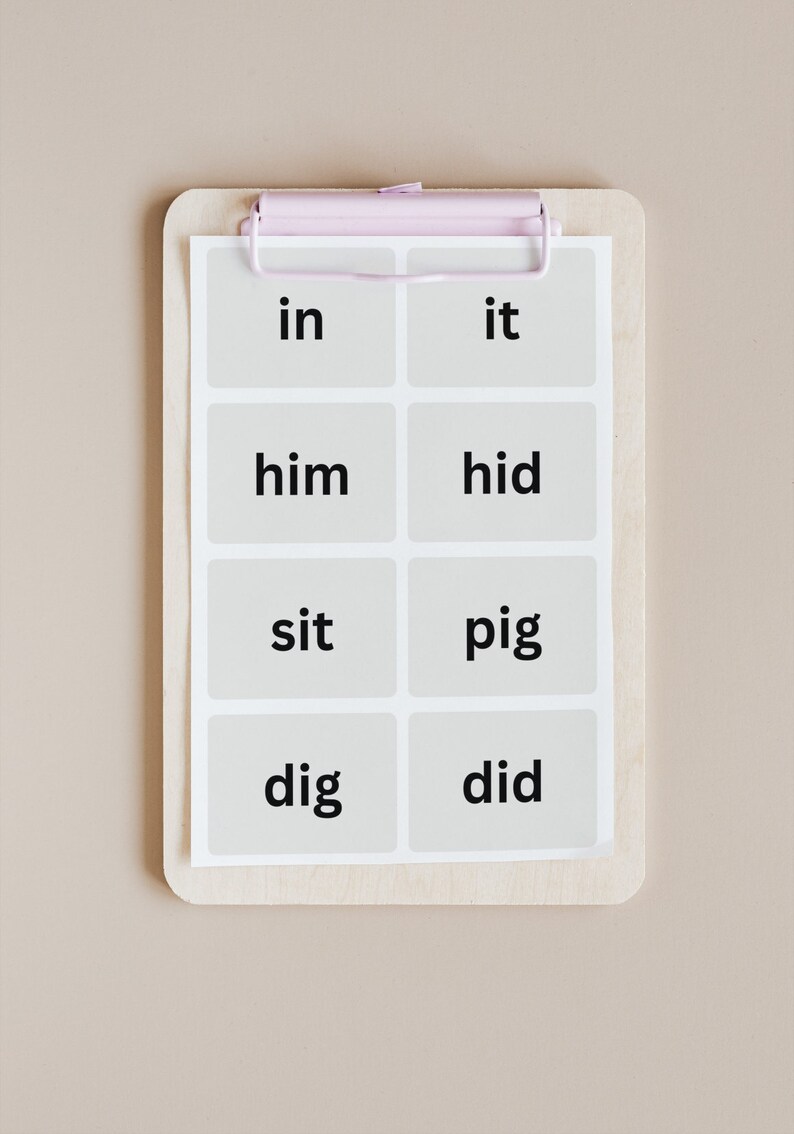 162 Sight Word Flashcards - Etsy