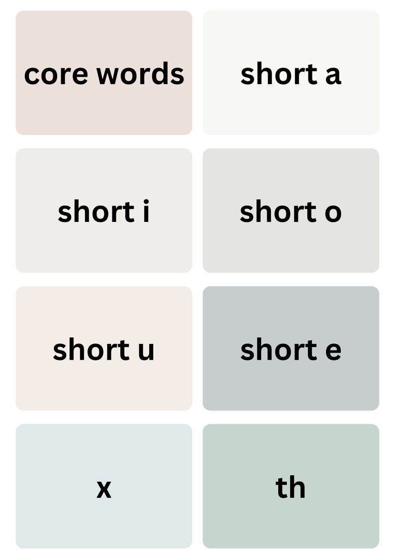 162 Sight Word Flashcards - Etsy