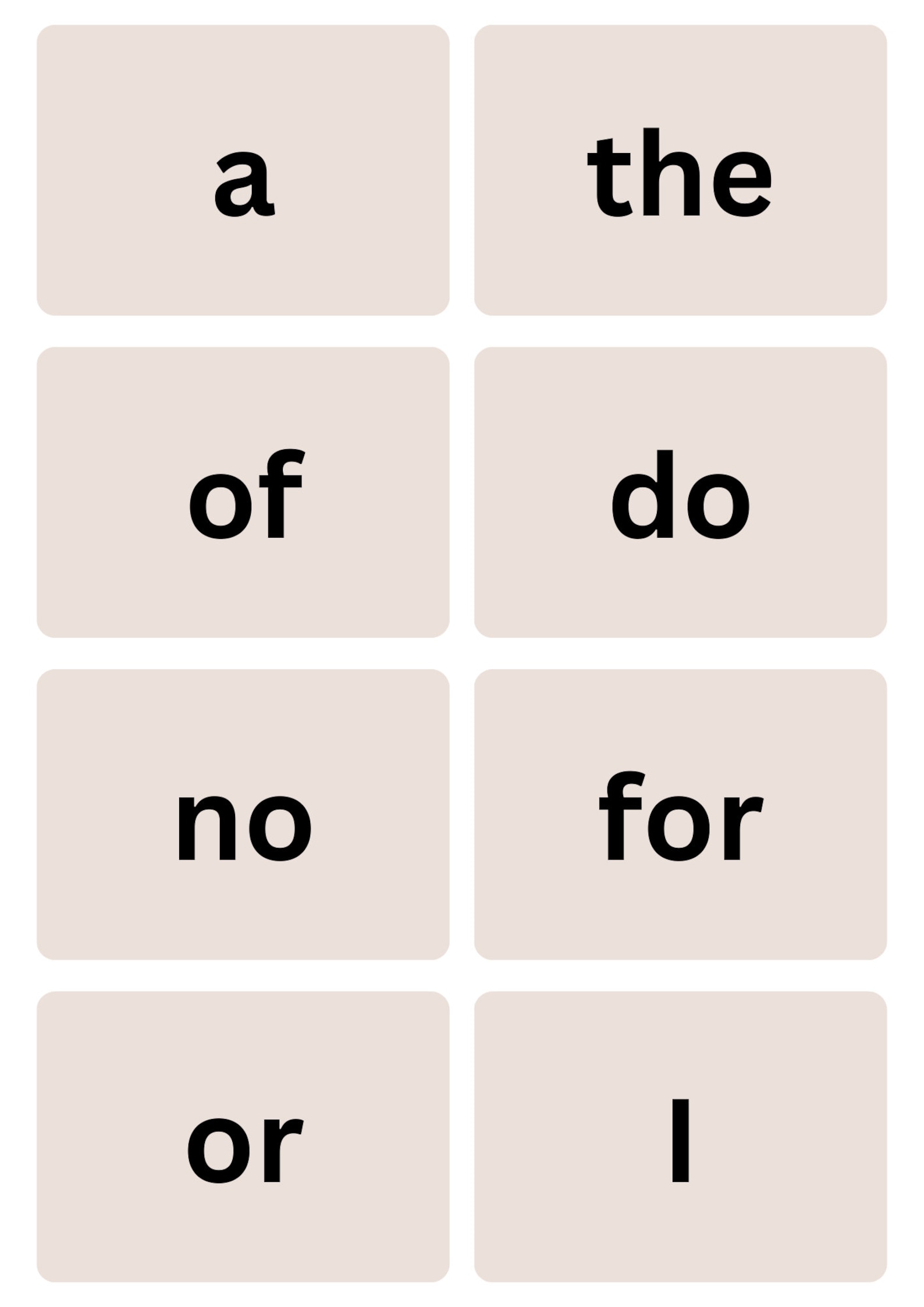 162 Sight Word Flashcards - Etsy