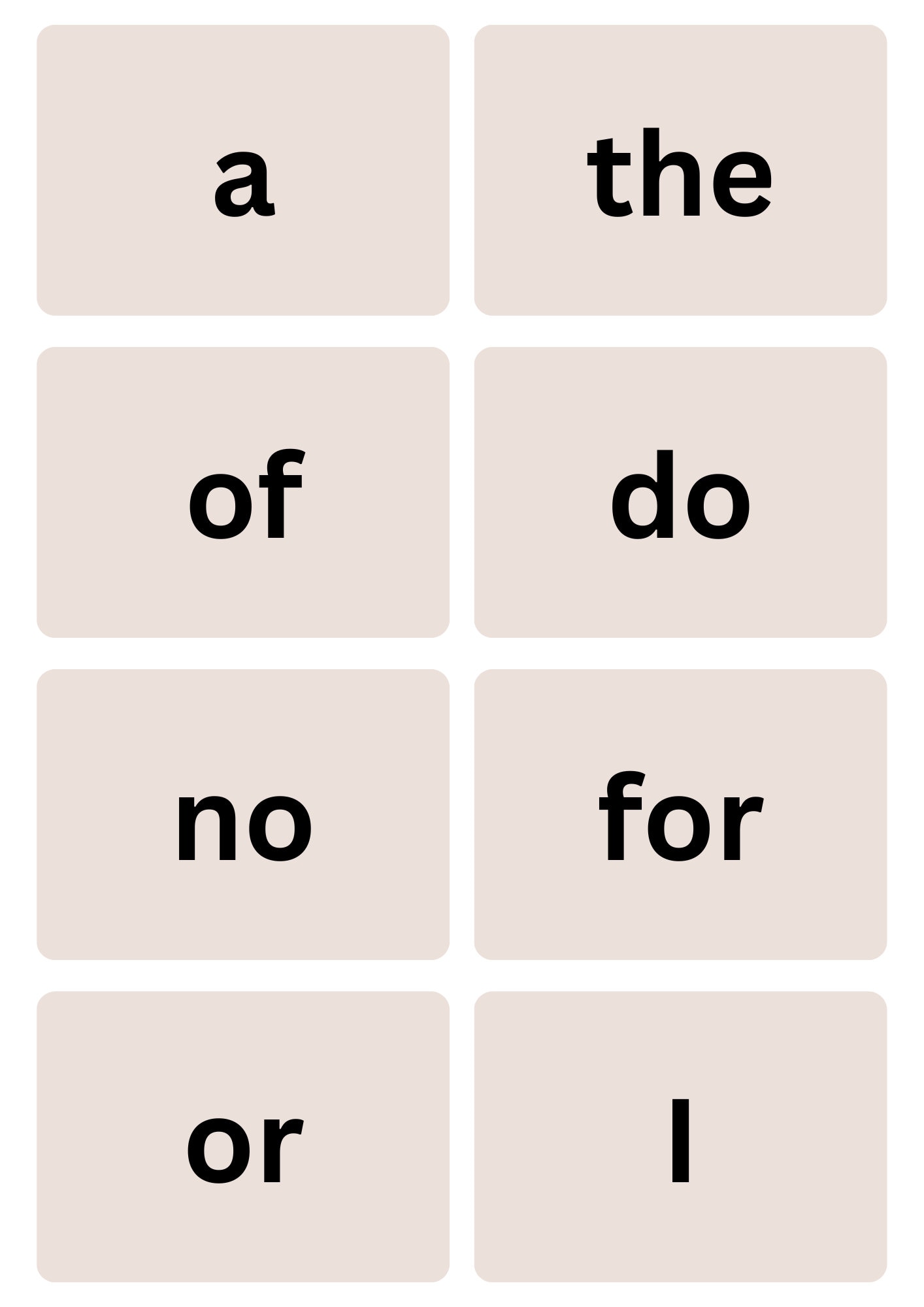 162 Sight Word Flashcards - Etsy