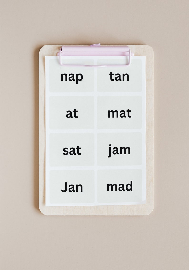 162 Sight Word Flashcards - Etsy