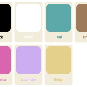 Printable Colors Flashcards - Etsy