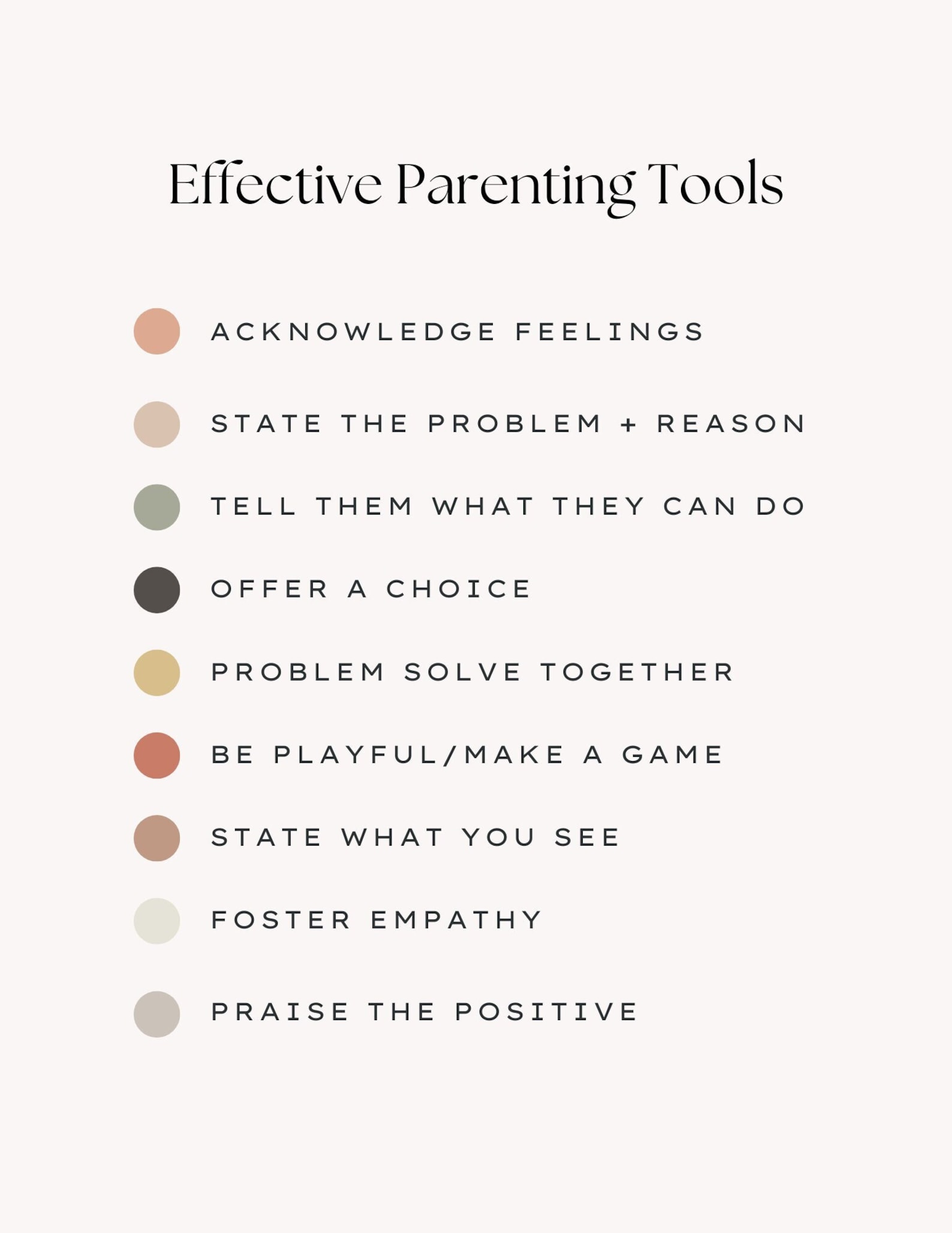 Effective Parenting Tools - Earth - Etsy
