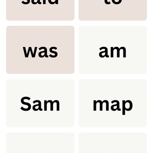 162 Sight Word Flashcards - Etsy