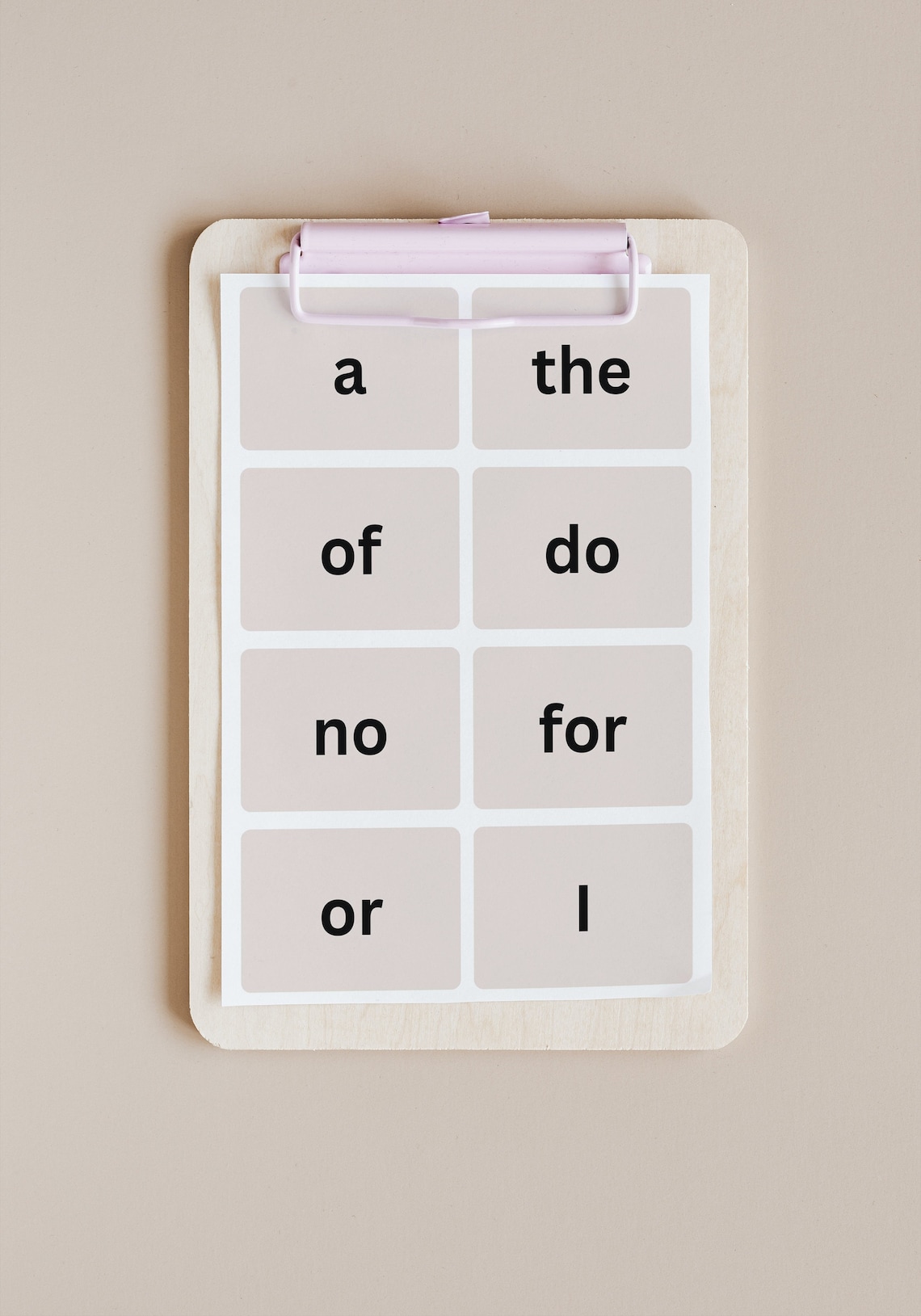 162 Sight Word Flashcards - Etsy