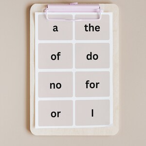 162 Sight Word Flashcards - Etsy