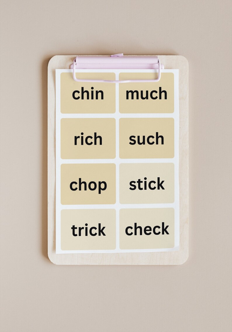 162 Sight Word Flashcards - Etsy