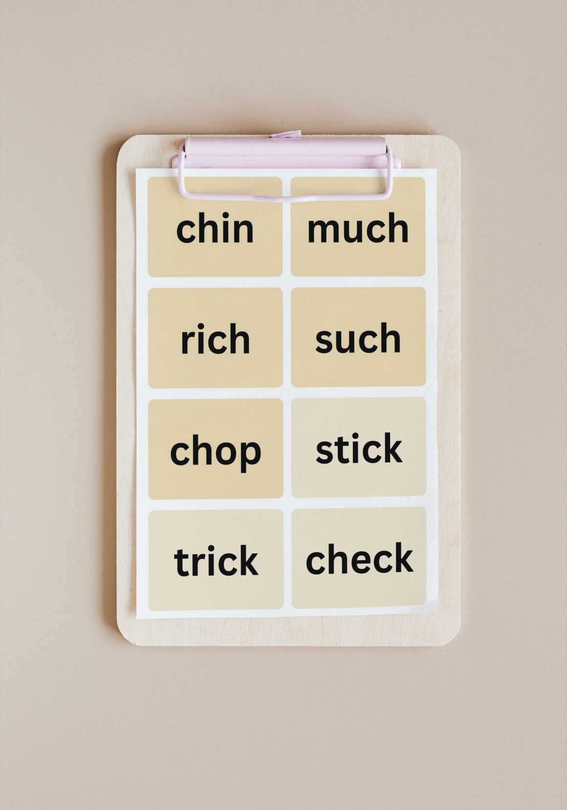 162 Sight Word Flashcards - Etsy