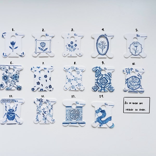 Embroidery Floss Holder - Etsy