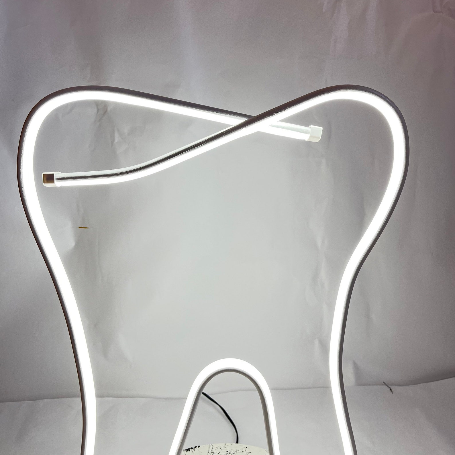 Tooth Lighting Decor With Led Lights, Dental Office Decor, Tooth Light ...