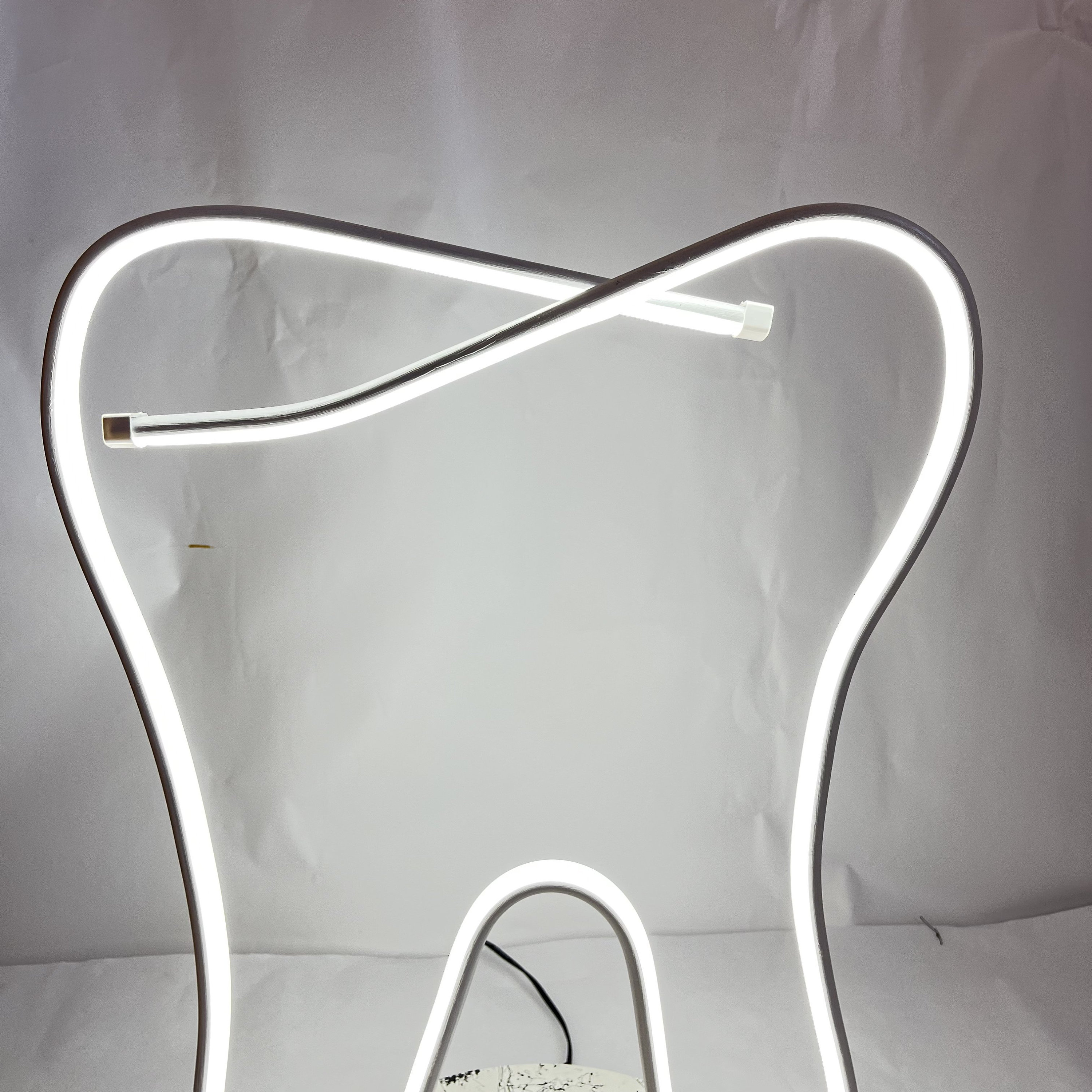 Tooth Lighting Decor With Led Lights, Dental Office Decor, Tooth Light ...