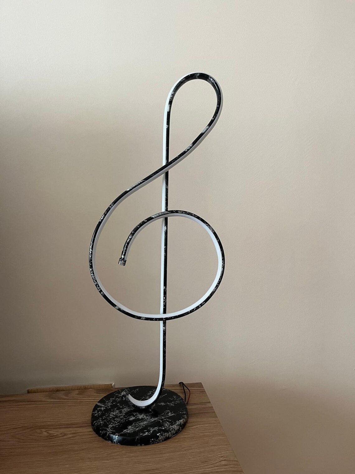 Musical Notes Led Sign, Music Schools Decor, Kids Room Led Light, Led ...