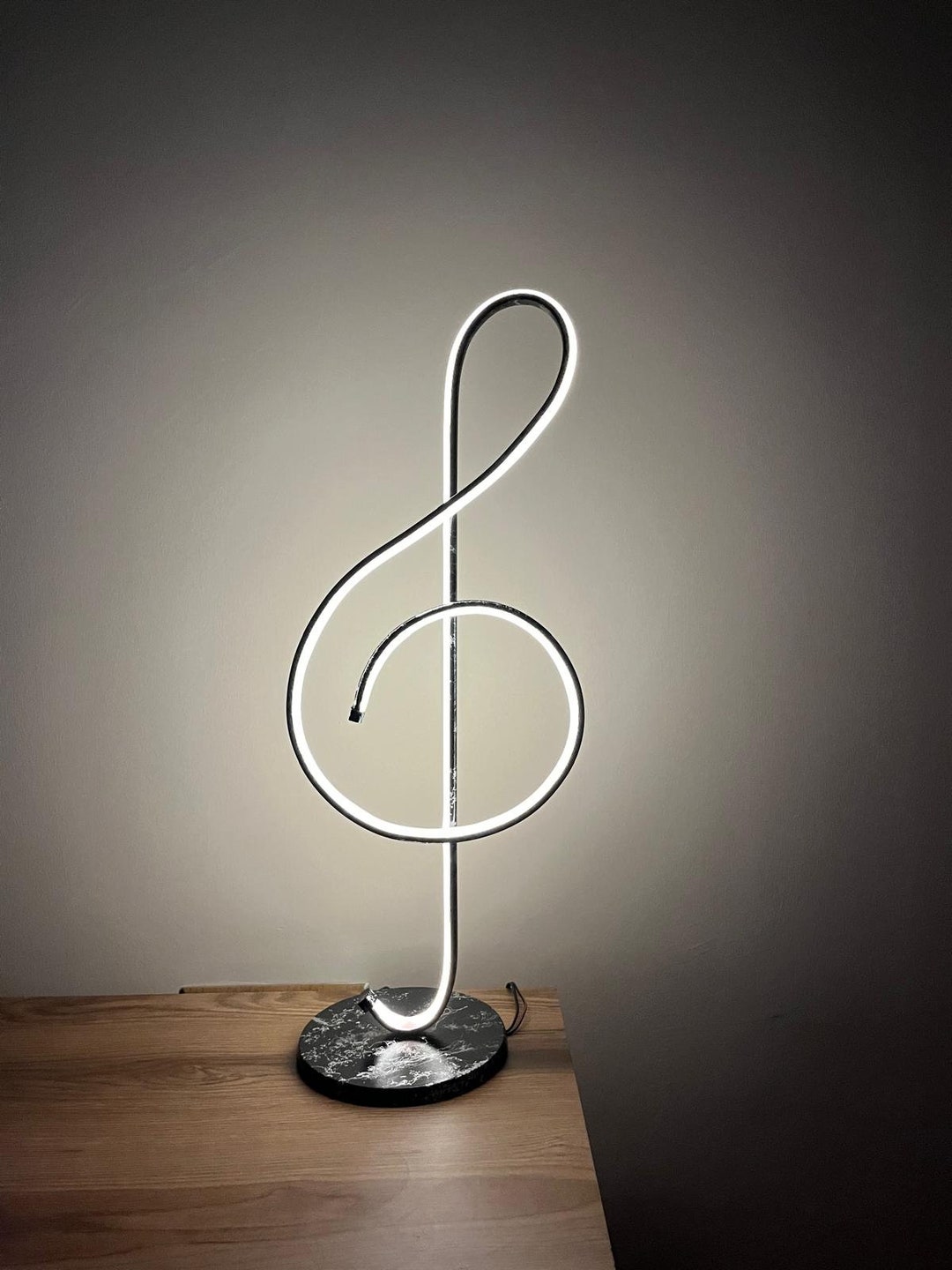 Musical Notes Led Sign, Music Schools Decor, Kids Room Led Light, Led ...