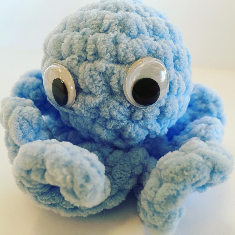 Ozzy the Octopus | Amigurumi | Crochet | Amigurumi Crochet | Crochet ...