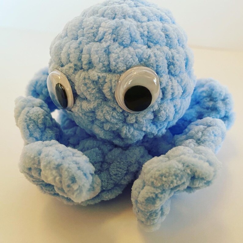 Ozzy the Octopus | Amigurumi | Crochet | Amigurumi Crochet | Crochet ...