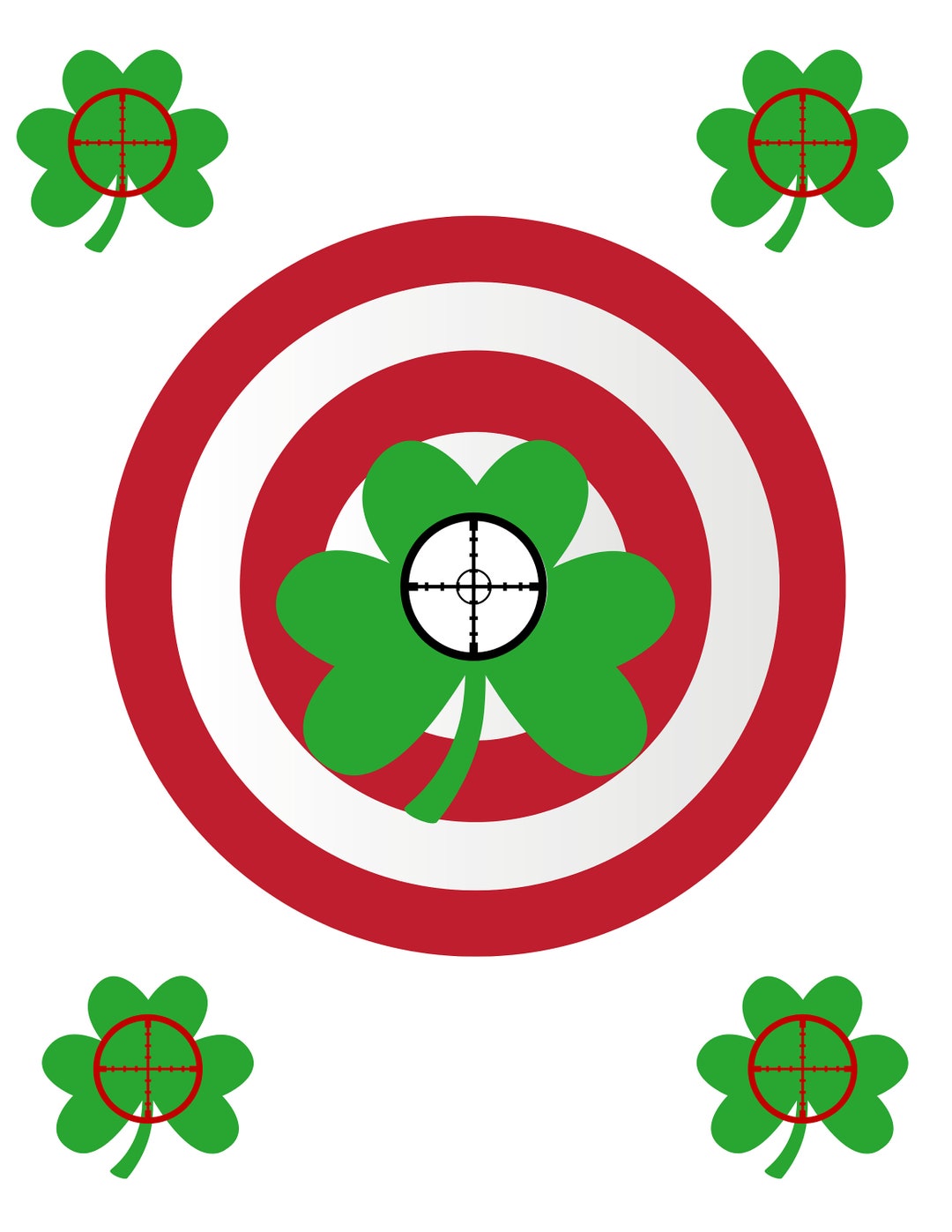 Printable Target Fun Shooting Target Dry Fire Target Nerf - Etsy