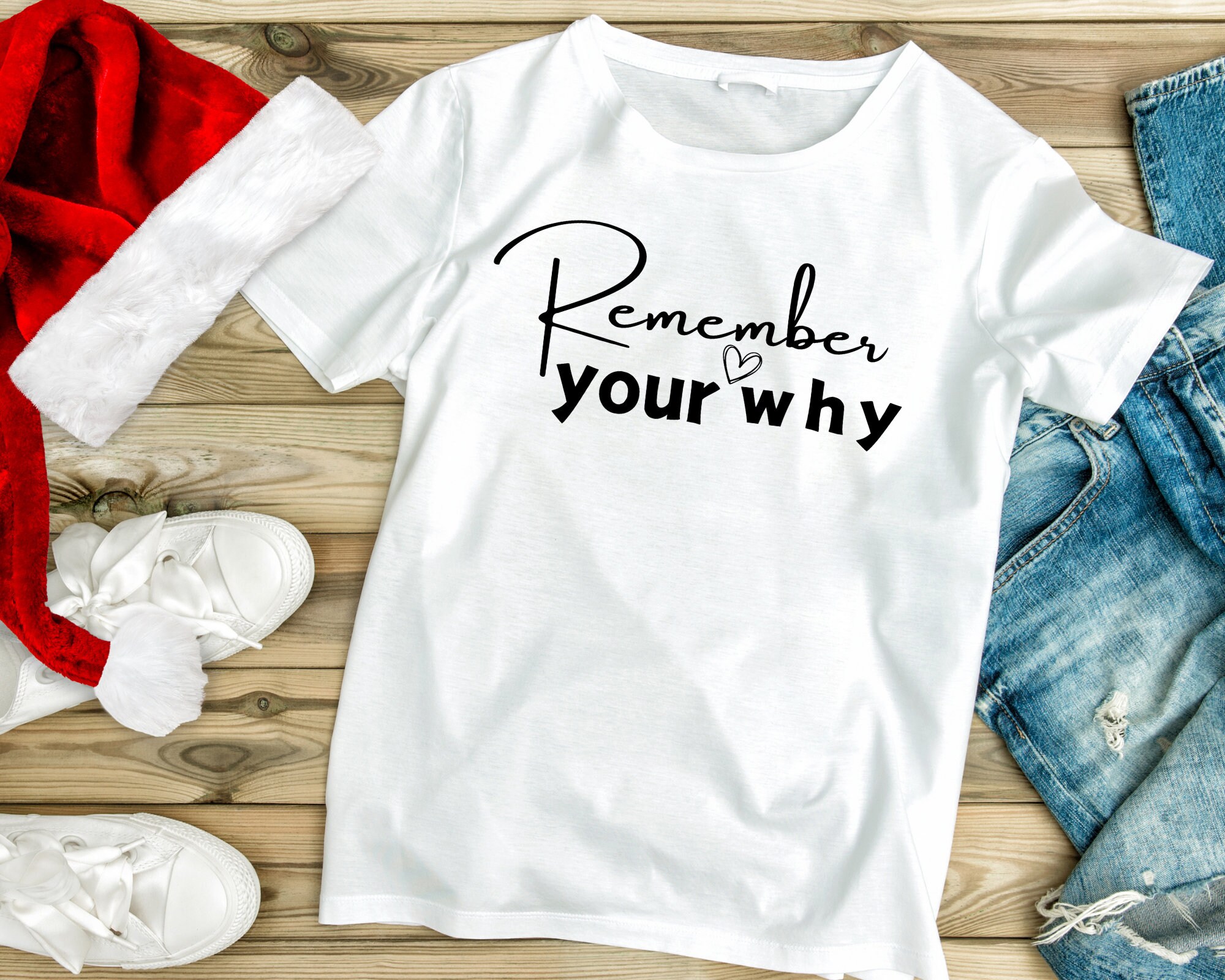 Remember Your Why Svg Bundle, Inspirational Shirt Svg, Self Love Png, Created With A Purpose Svg ...
