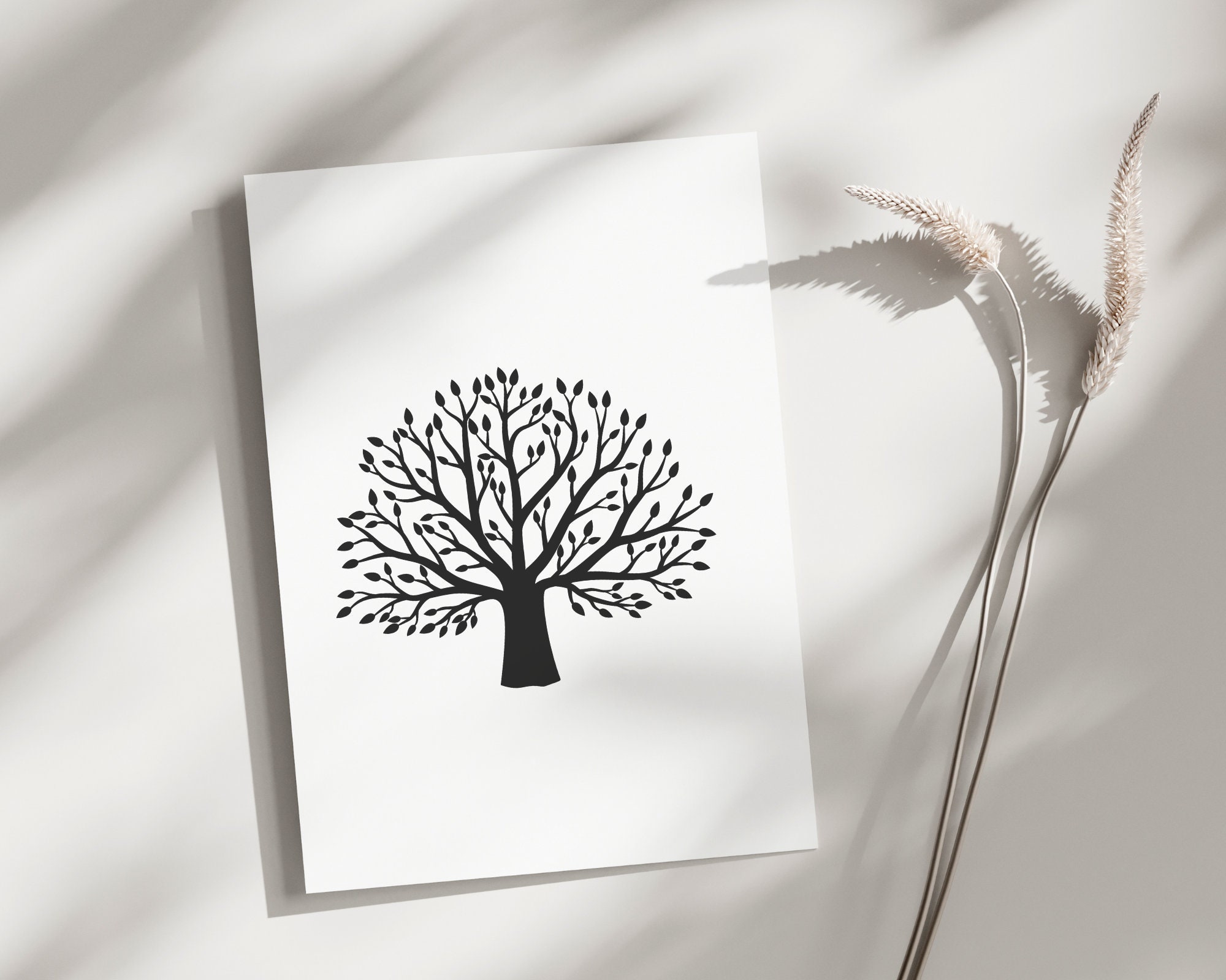 25 Forest Tree Svg Bundle, Tree of Life Svg, Tree of Life Clipart, Tree ...